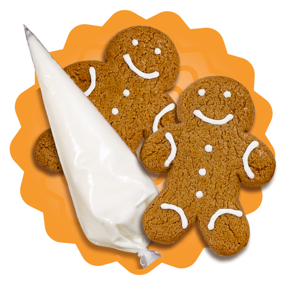 Gingerbread Twins