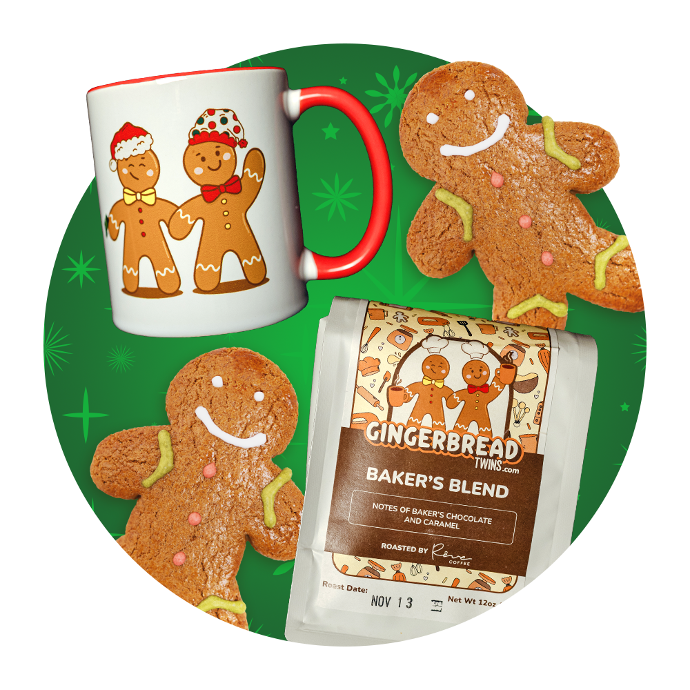 Gingerbread Twins