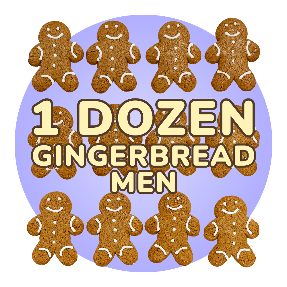 Gingerbread Twins Cookies