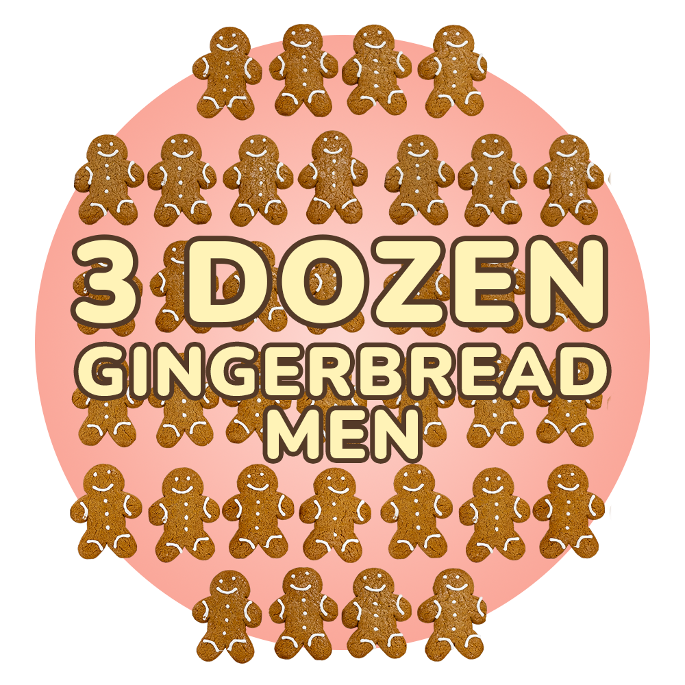 Gingerbread Twins Cookies
