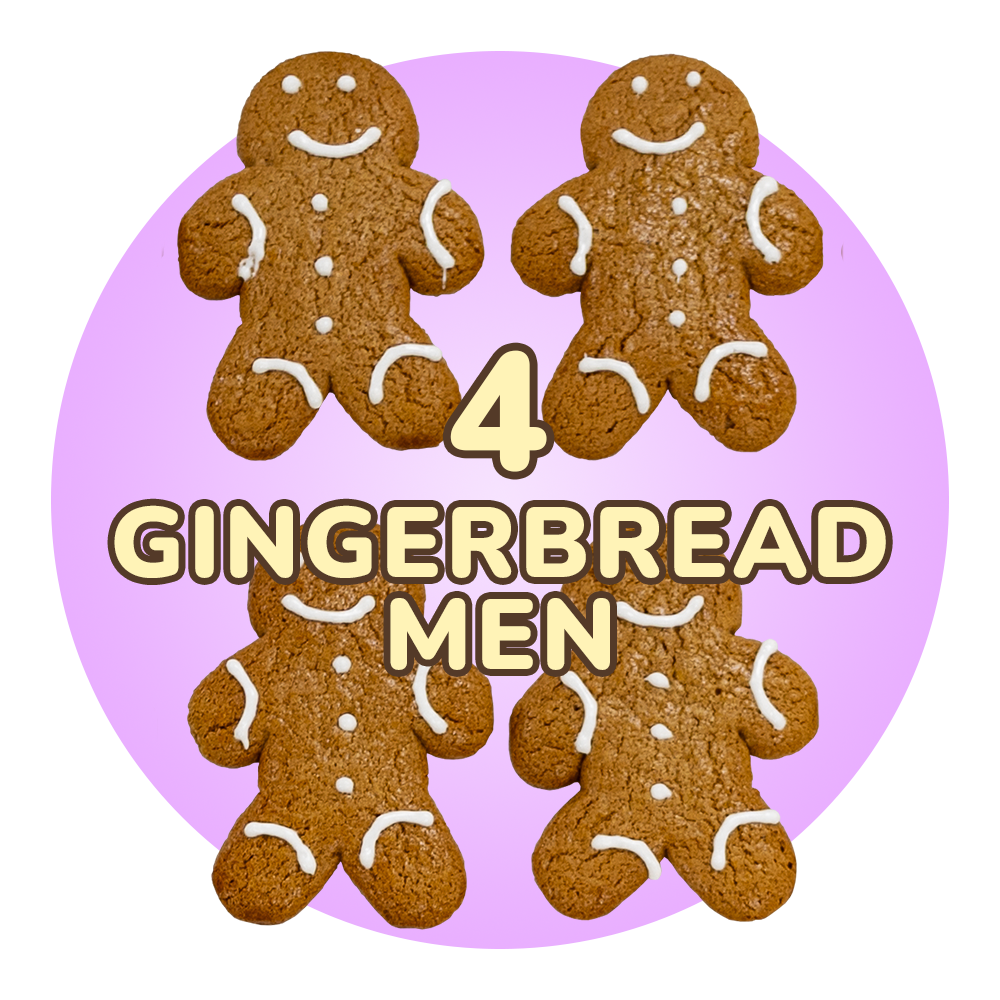 Gingerbread Twins Cookies