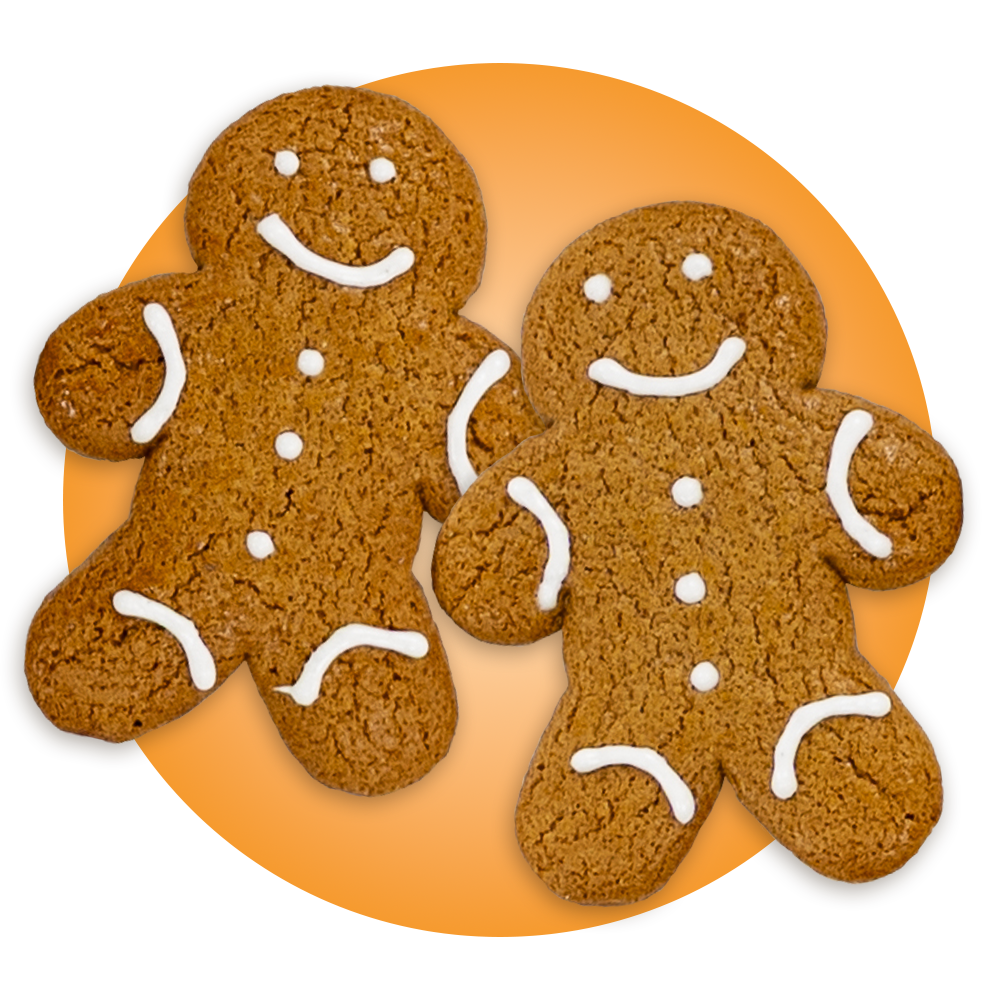 Gingerbread Twins - Cookies