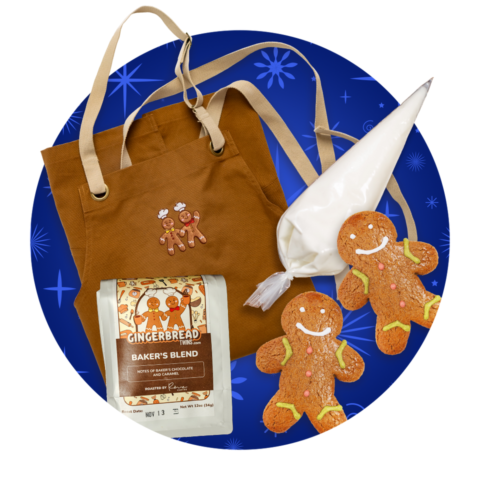 Gingerbread Twins